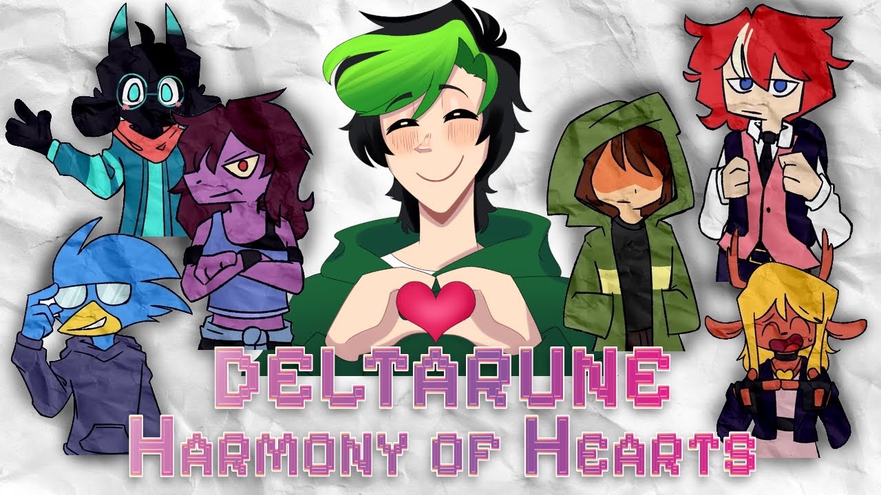 TENGO UN [[DELTA]] HAREM? ¡ Deltarune Harmony Of Hearts Demo - YouTube
