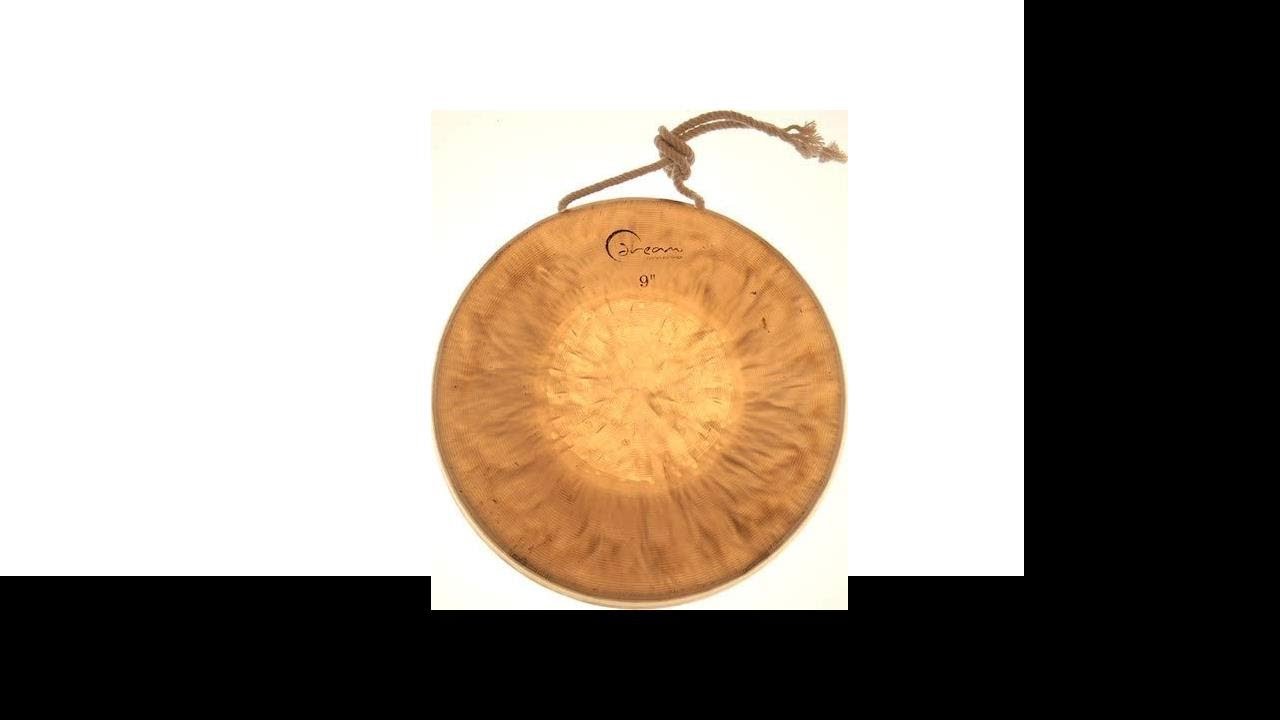 Dream Jin Ban 9" Bend Up Opera Gong - YouTube