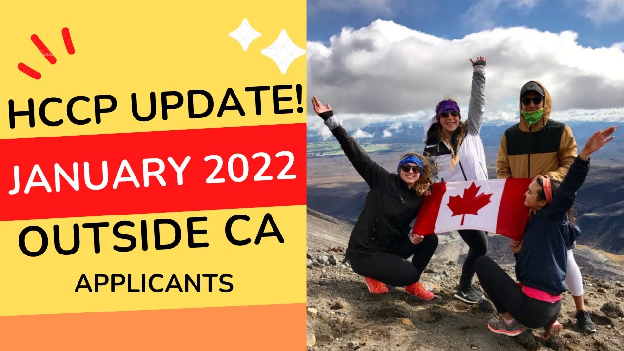 HCCP January 2022 update | Outside applicants I Caregiver - YouTube