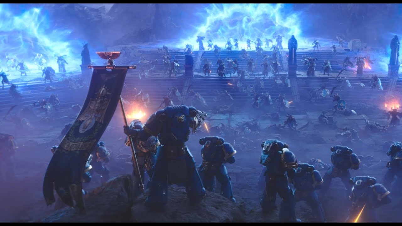 [ SPACE MARINE 2 ] Space Rift Showdown ( Part 7 ) - YouTube