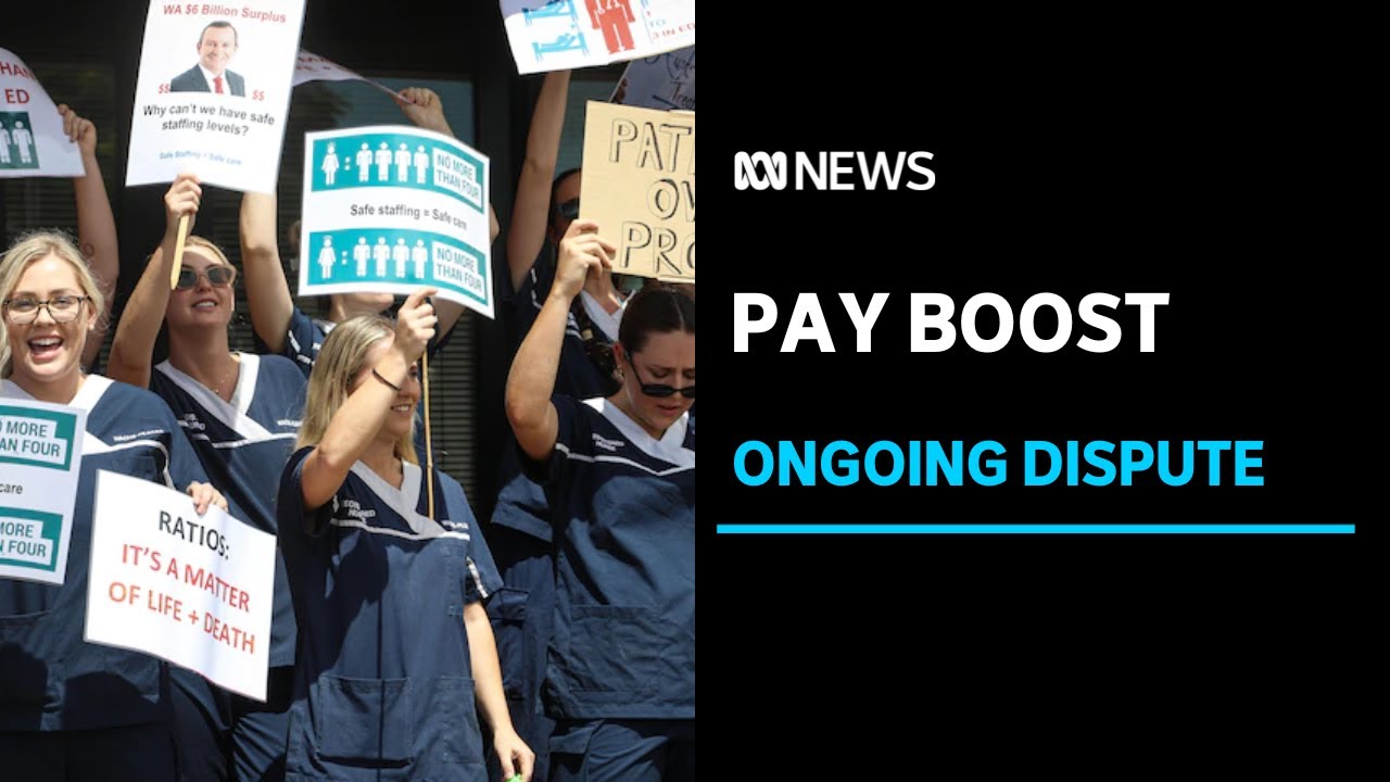 WA police and nurses to get a pay rise amid ongoing wage negotiations ...