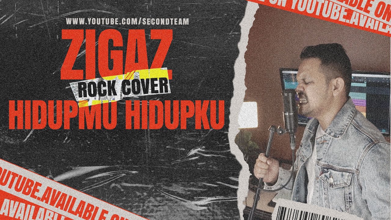 Zigaz - Hidupmu hidupku [Punk Goes Pop/Rock Covers by Second Team ...