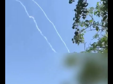 Sevastopol Attacked by Drones or Missiles (SAM Activity and Explosions) - YouTube