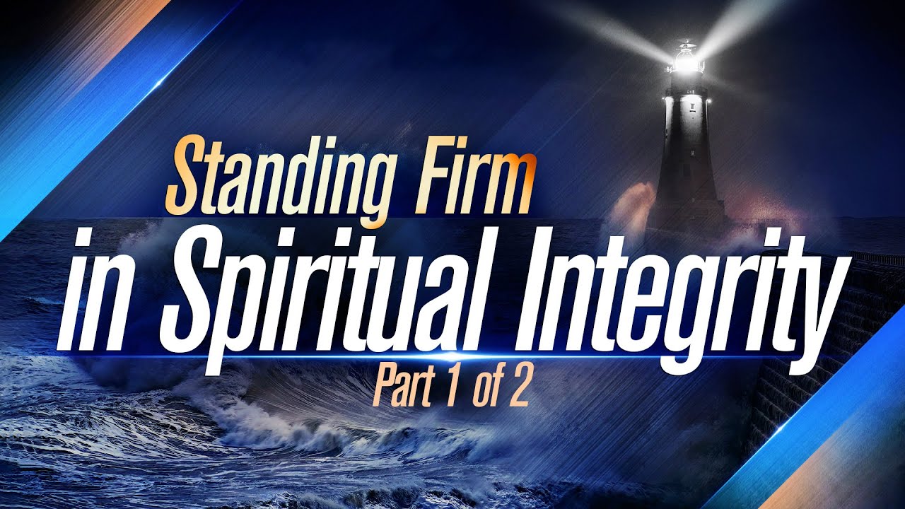 PART 1 of 2 | Standing Firm In Spiritual Integrity • Pastor Apollo C ...