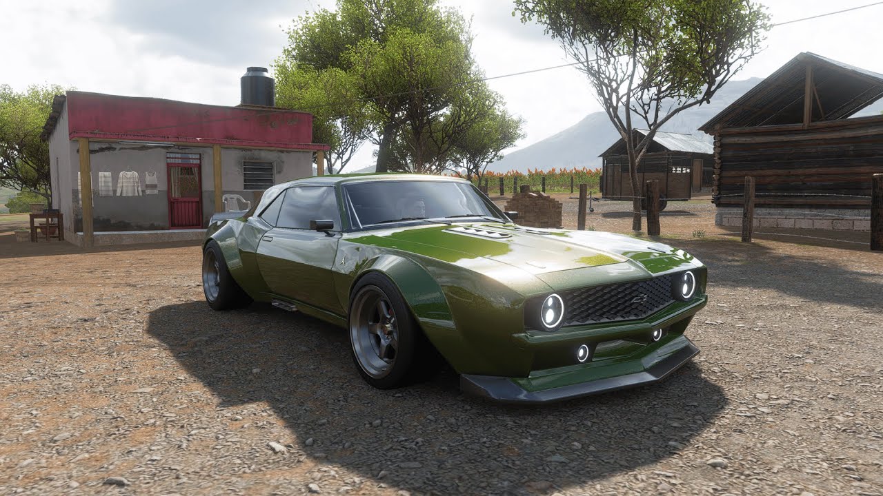 1969 Chevrolet Camaro Jordan Luka 3 Motorsport | Forza Horizon 5 | No ...