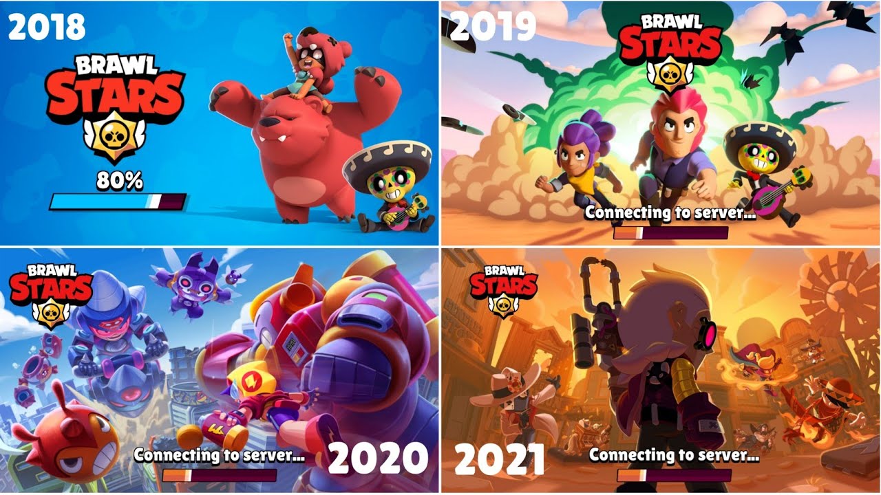 Loading Screen Evolution - Brawl Stars (2017-2021) - YouTube