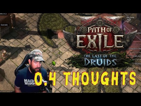 Thoughts on the POE 2 0.4 League