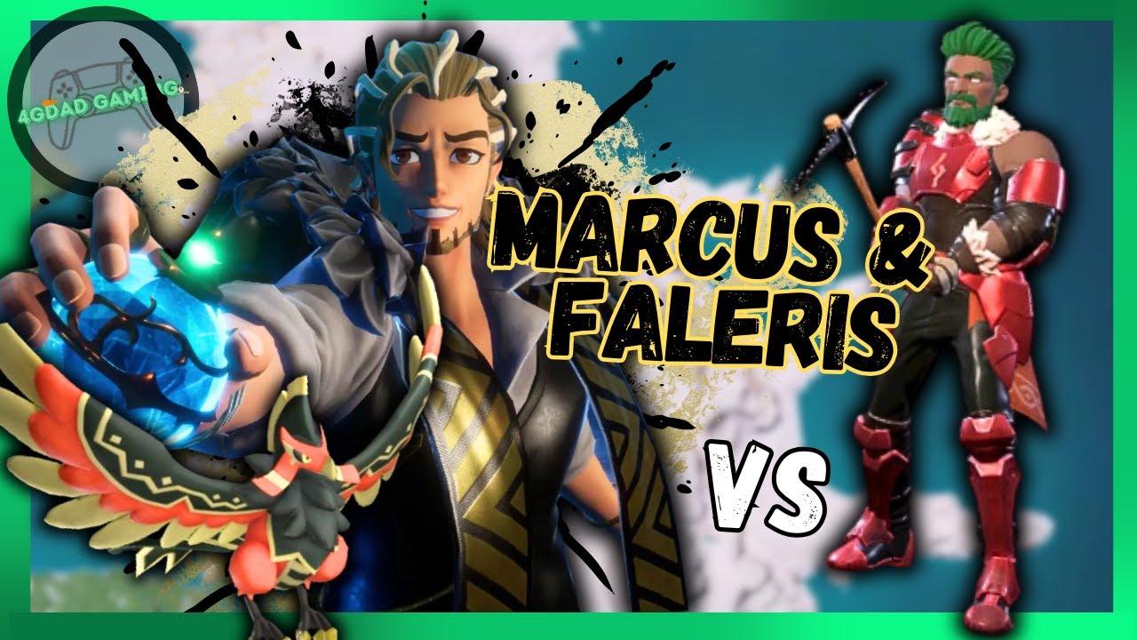 Taking down the 4th Boss Tower (Marcus and Faleris) in PalWorld! This dude flies! - YouTube
