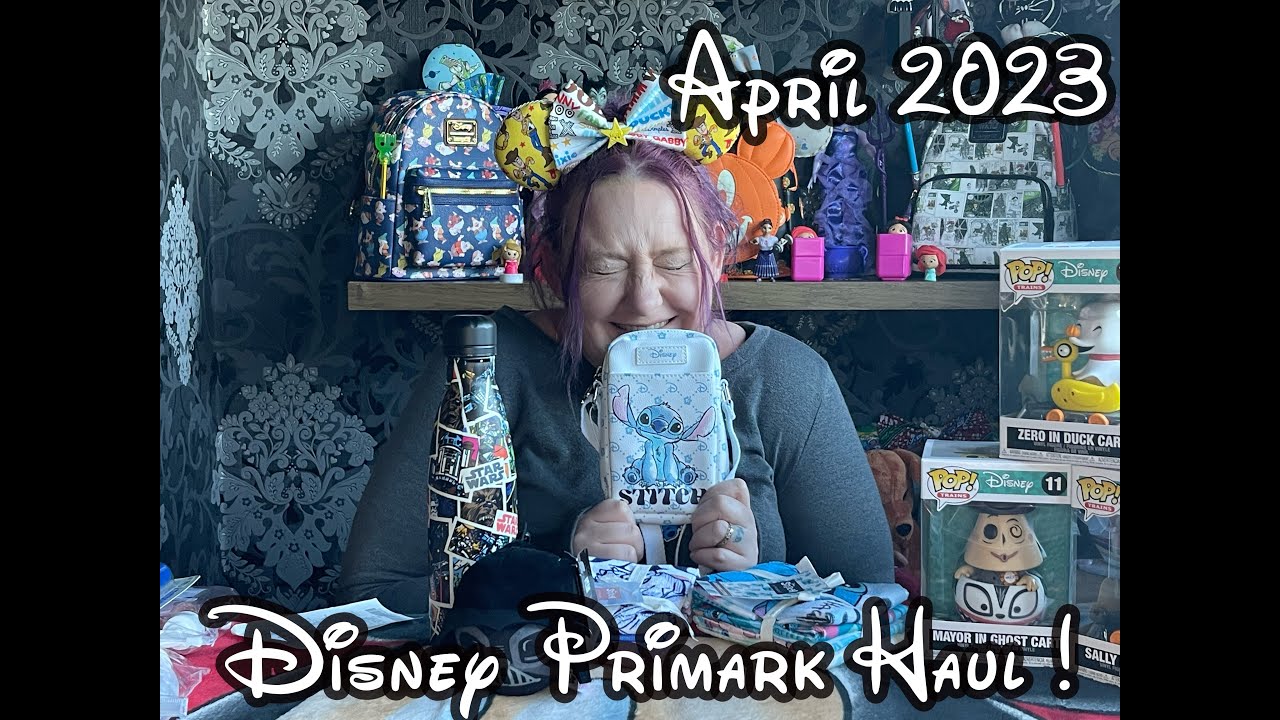 Disney's 100th Year Primark Haul - YouTube