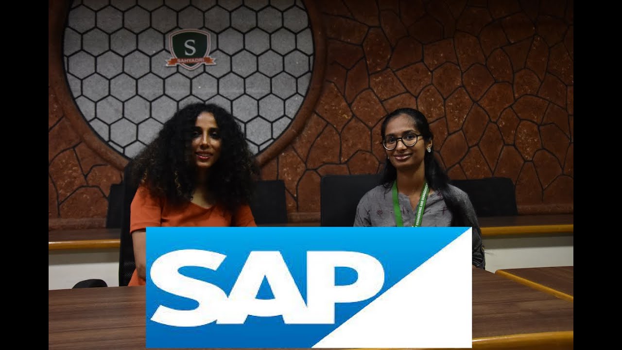 SAP Lab Rashmi Bhandary Sahyadri - YouTube