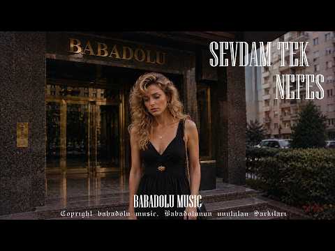 Sevdam Tek Nefes – Babadolu | 90’lar Slow Türkçe Pop