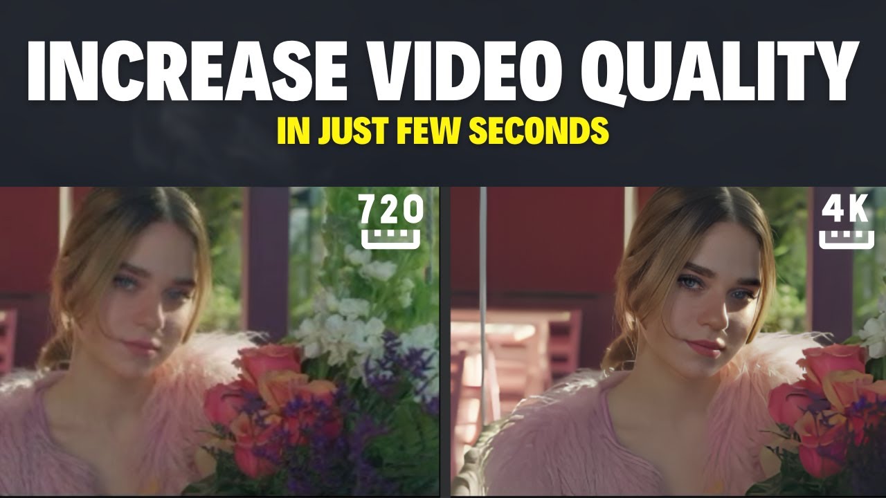 How to Convert Low Quality video to 4k Video | HitPaw Video Enhancer ...