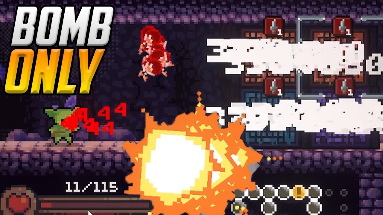 Killing the Act 3 Boss with ONLY RED BOMBS in Peglin - YouTube