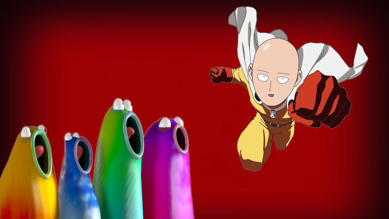 Blob Opera - One Punch Man Opening 1 - YouTube