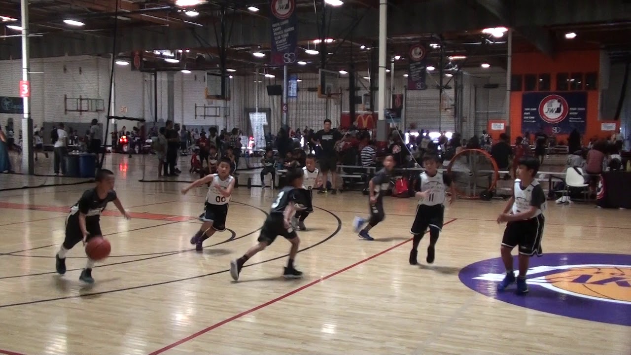 Showcase Basketball 9U vs Ironmen 7-14-18 - YouTube