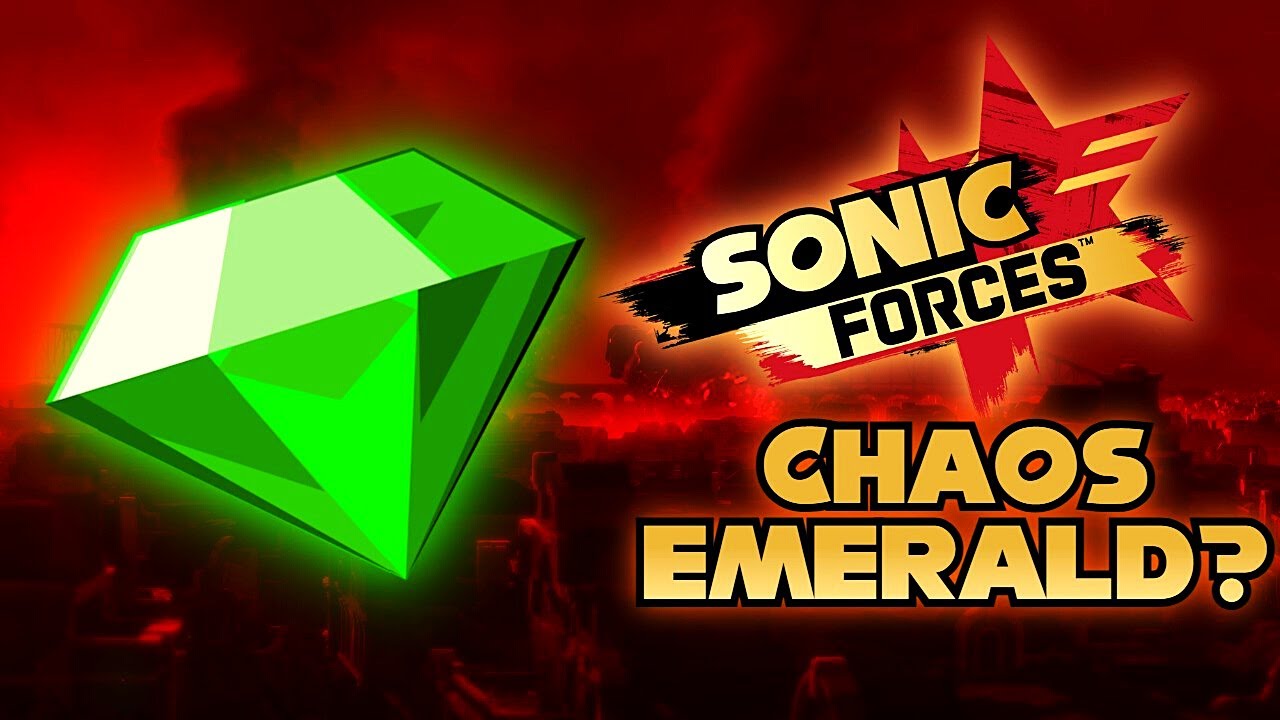 CHAOS EMERALD en SONIC FORCES!? - YouTube