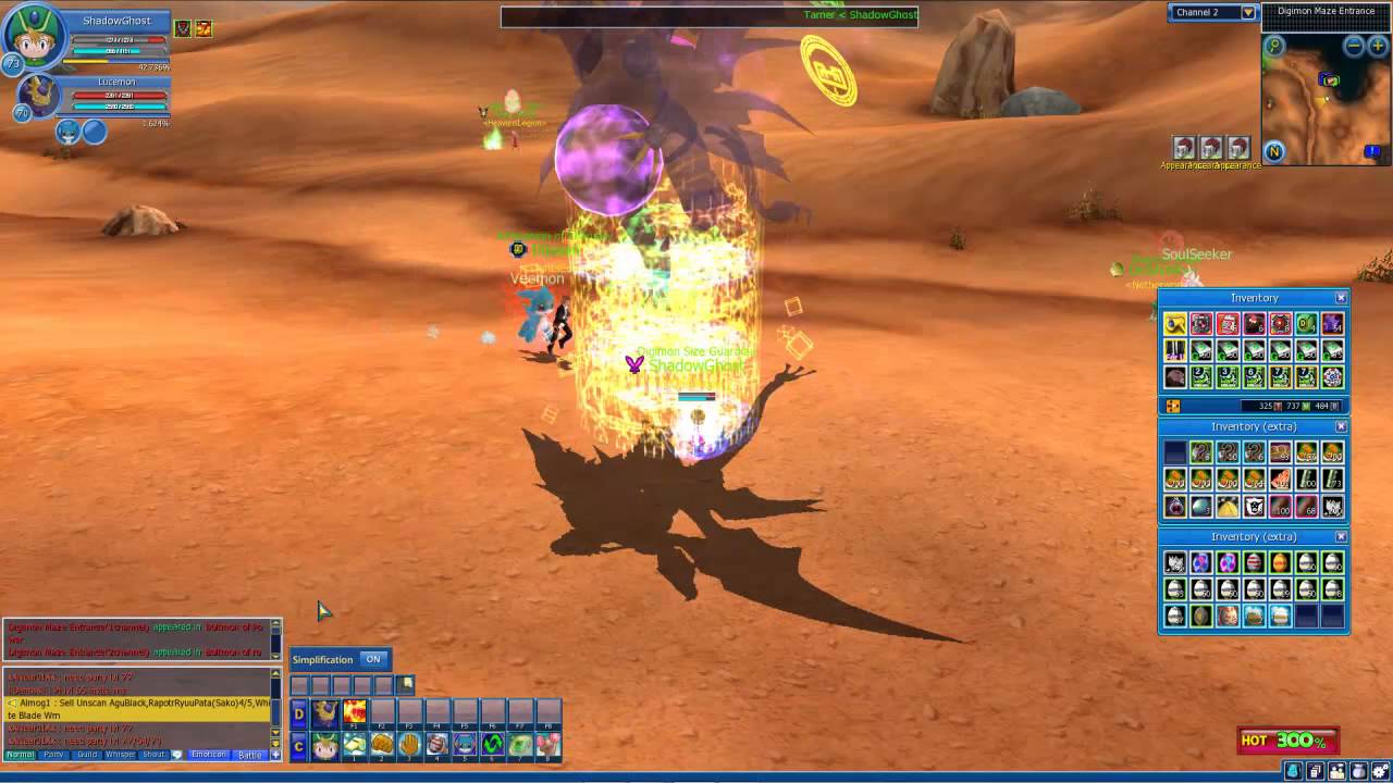 Let's Unlocked Digimon Masters Online - Lucemon Satan Mode - YouTube