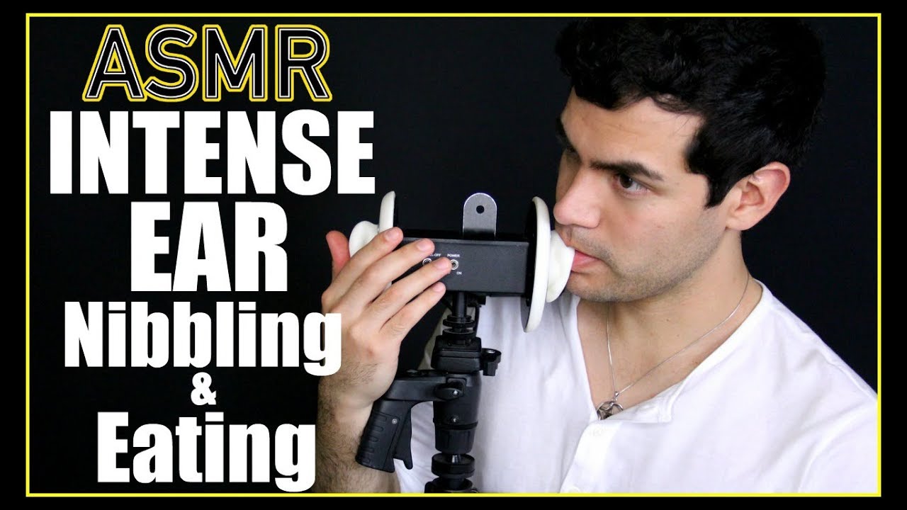 ASMR - INTENSE Ear Eating & Nibbles (Male Whispering for Sleep and ...