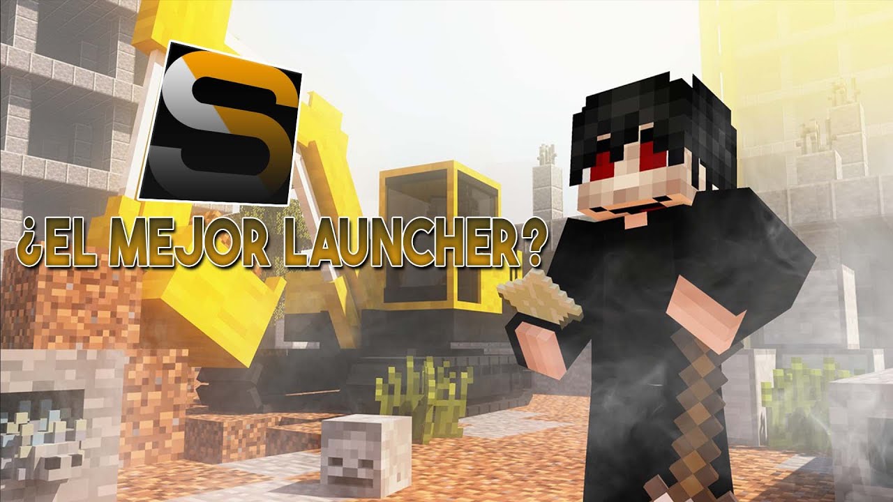 🏆 EL MEJOR LAUNCHER PARA JUGAR MINECRAFT NO PREMIUM😮 2023 💜 - YouTube
