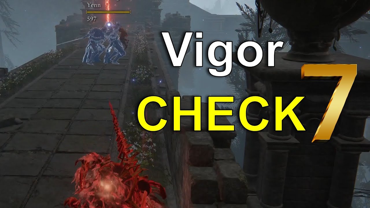 Elden Ring | Vigor CHECK 7! - YouTube
