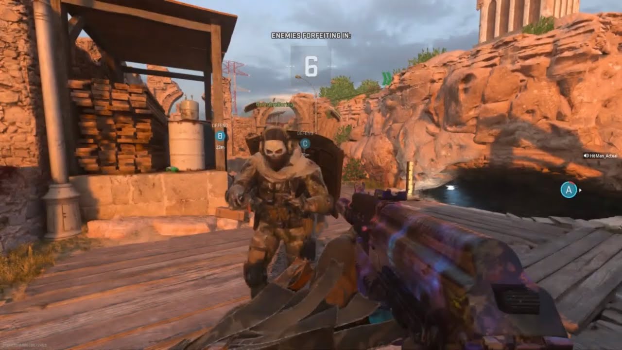 Call of Duty: Modern Warfare II SKULLY and his team rage QUIT 😂(MVET ...