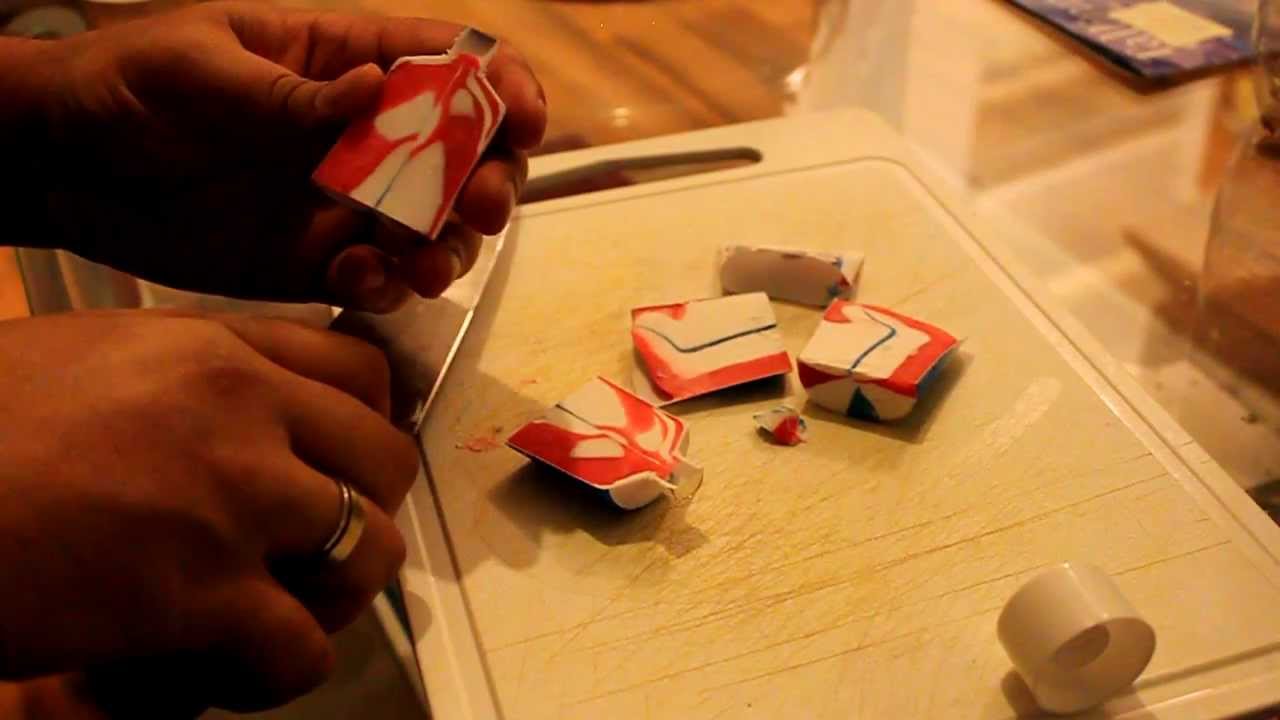 Finding out: Inside the toothpaste tube - YouTube