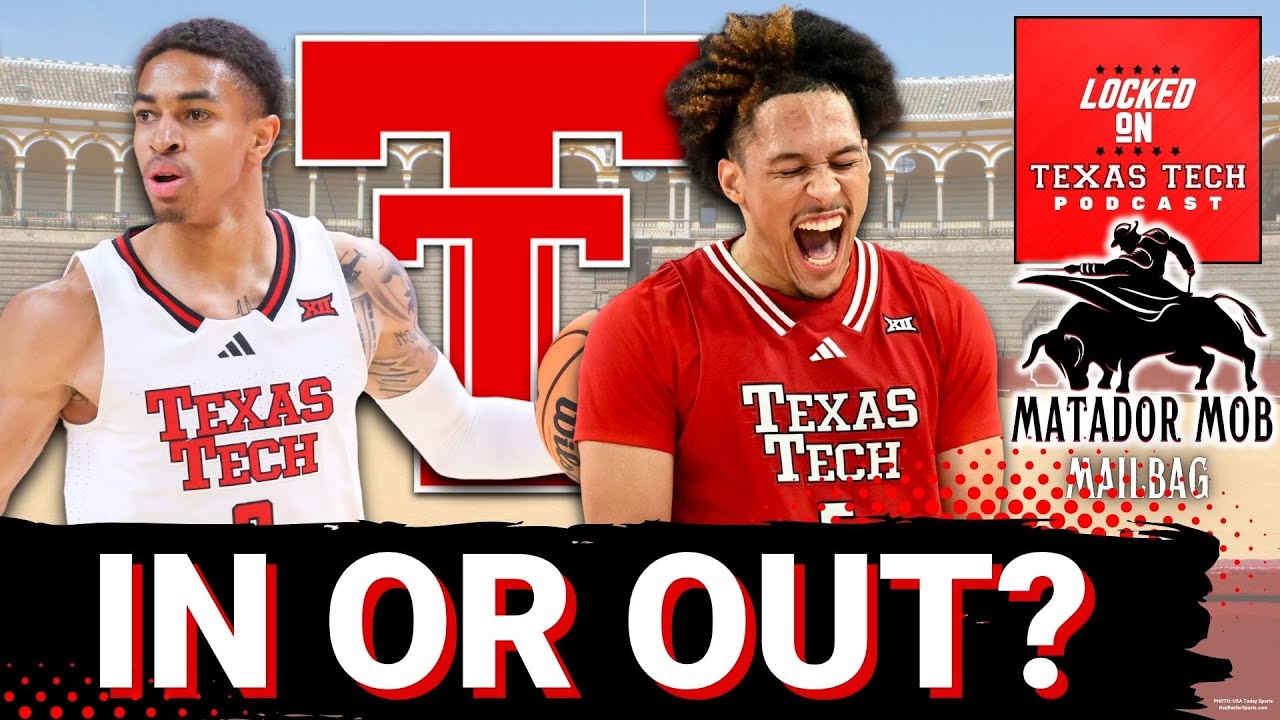 Locked On Texas Tech: Matador Mob Mailbag - YouTube