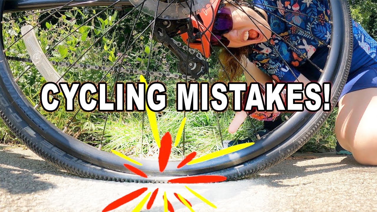 6 Basic Bicycling Mistakes!-Cycling for Beginners - YouTube
