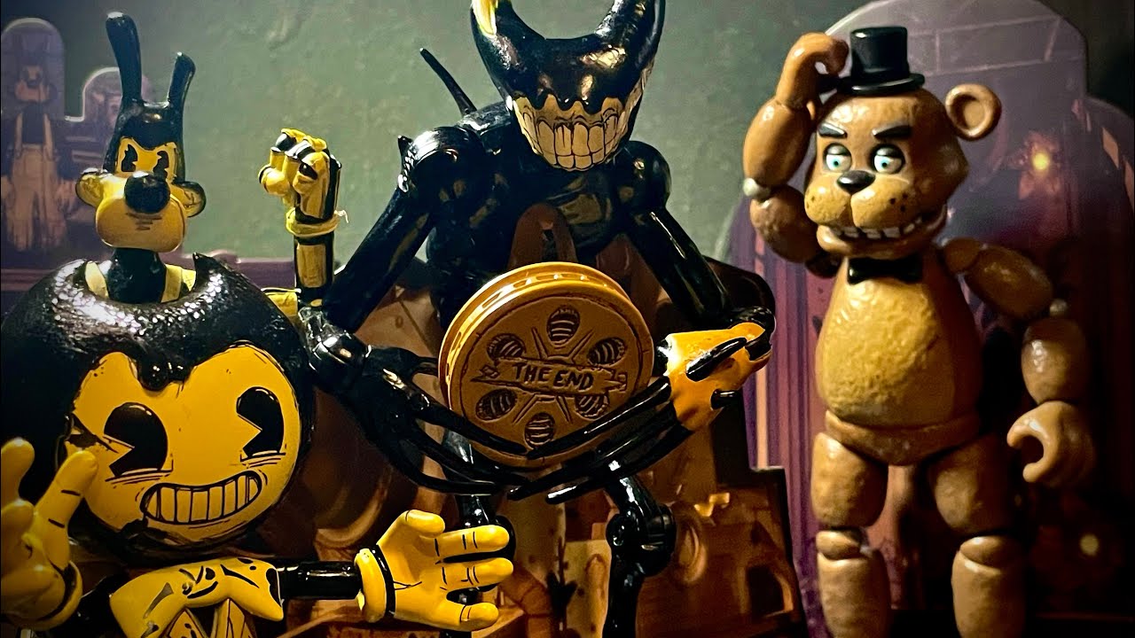 THE NEW BENDY ACTION FIGURES ARE AMAZING - BEST Mascot Horror Figures ...