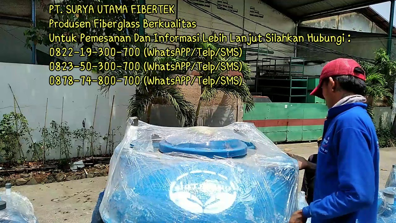 Cara Pemasangan Septic Tank Bio - Sepiteng BioTech - Septik Tank Modern ...