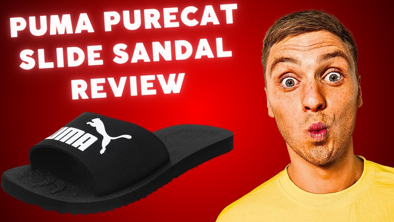 PUMA Purecat Slide Sandal Review Comfort and Style Combined! - YouTube
