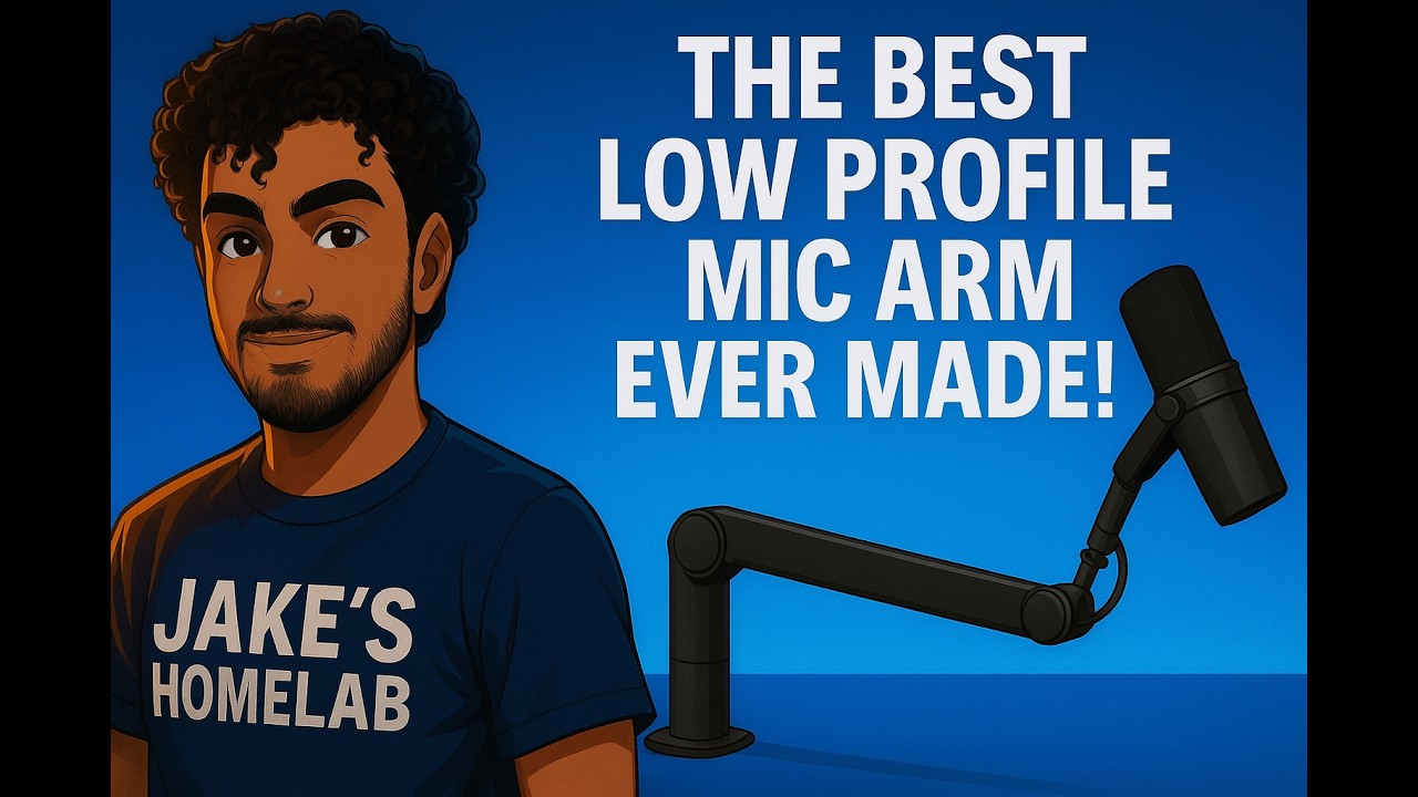 Elgato Wave Mic Arm Pro: The best low profile Mic Arm ever made ...