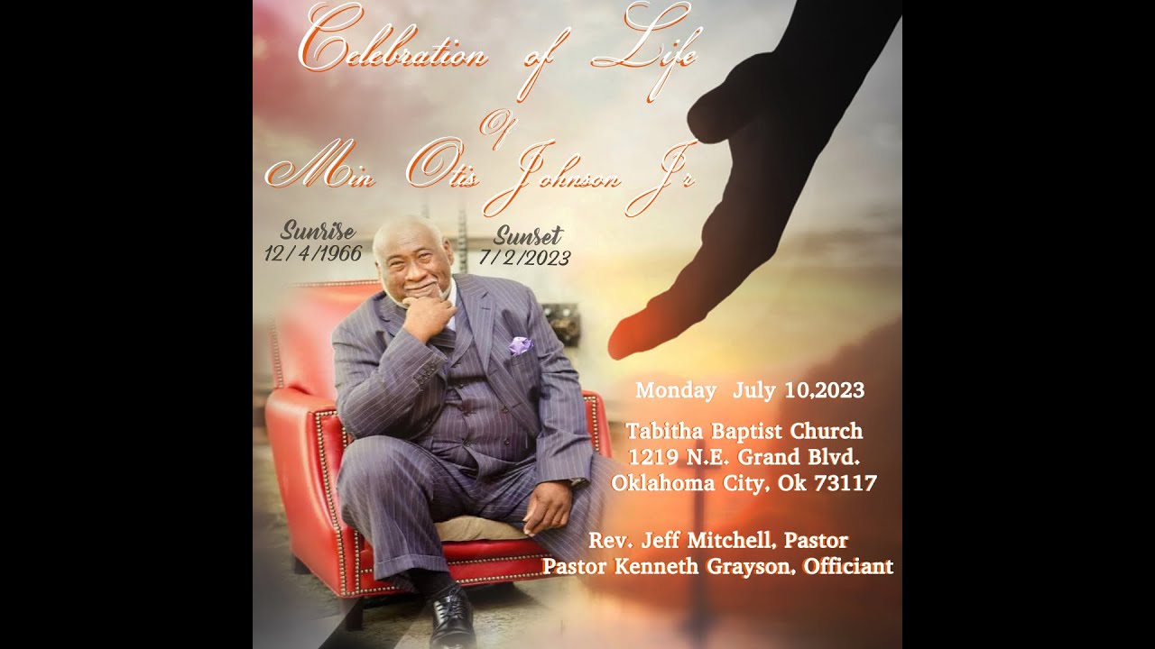 Otis Johnson Jr. Video Tribute - YouTube