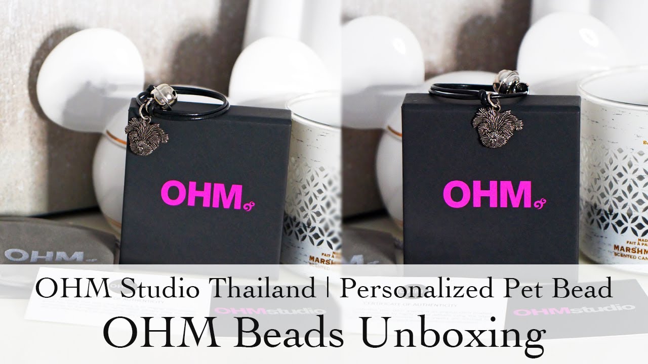 OHM STUDIO | OHM Beads Personalized Custom Bead | OHM Thailand Pet ...