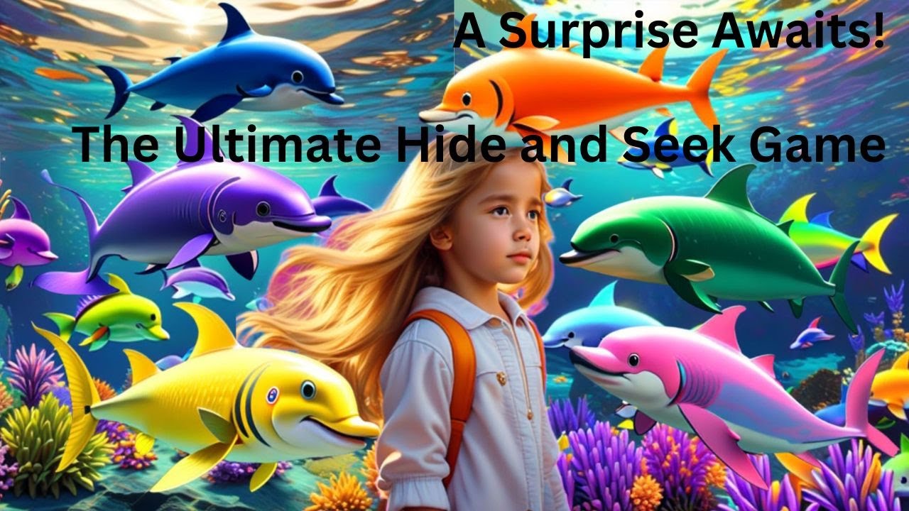 The Ultimate Hide and Seek Game! Underwater Hide and Seek: A Surprise ...