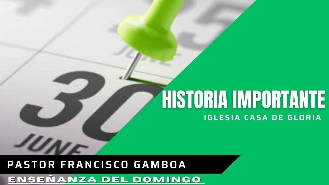 Historia Importante - enseñanza del 30/6/24 - YouTube