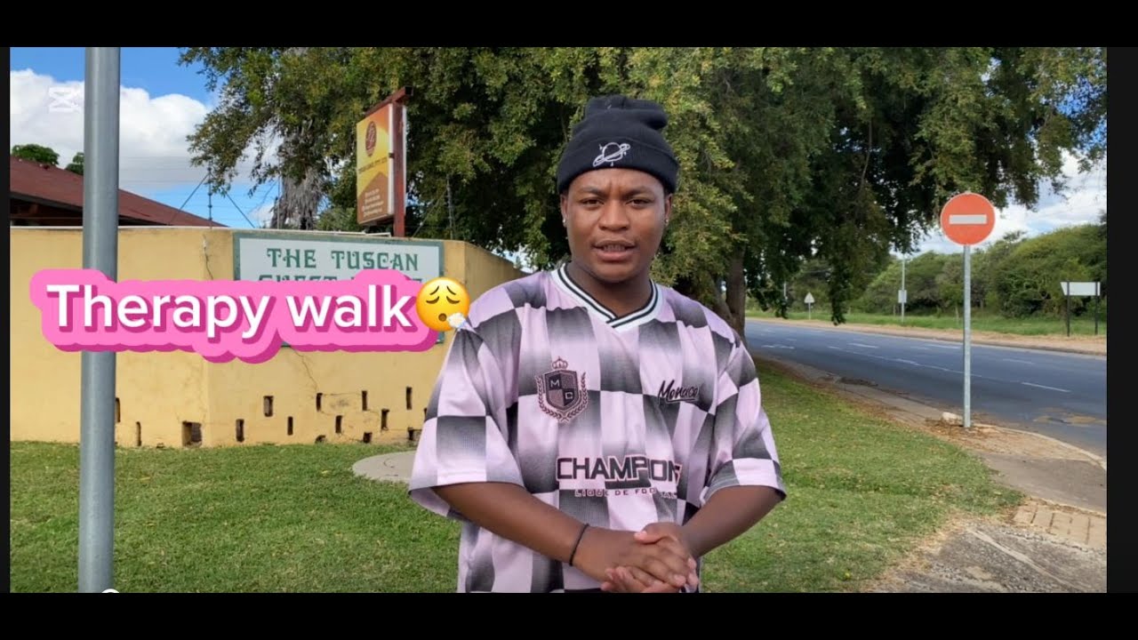 Taking a therapy walk - YouTube