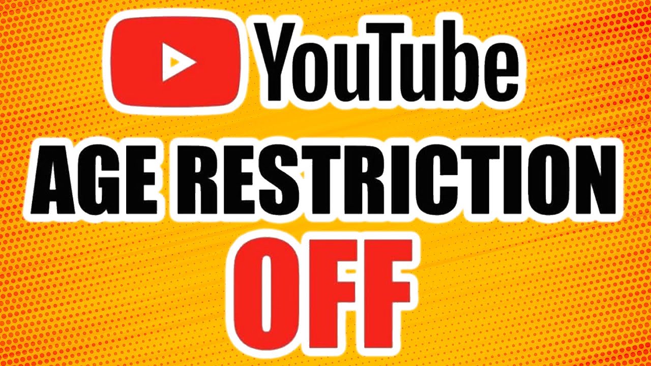 How to Watch Age Restricted Videos on YouTube - YouTube