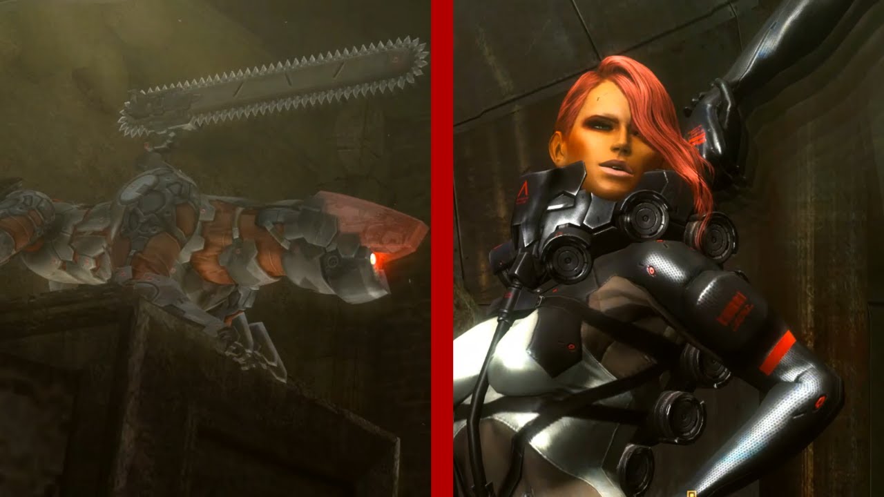 『Raiden vs. LQ-84i and Mistral』 but Wolf will never eat peanut butter ...