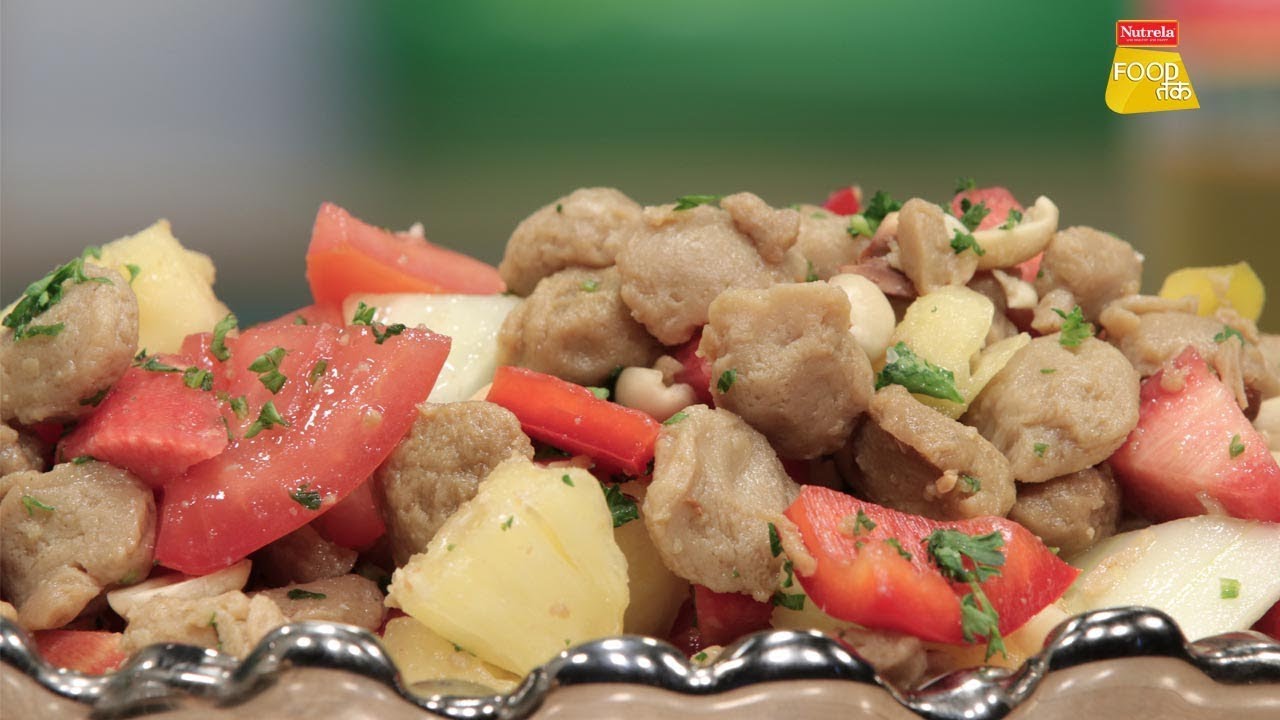 Soya Salad | Paapi Pet Ka Sawal Hai! | Food Tak - YouTube