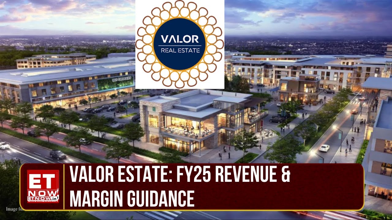 Valor Estate: Sign MoU With L&T Realty, Collection Outlook From Premium ...