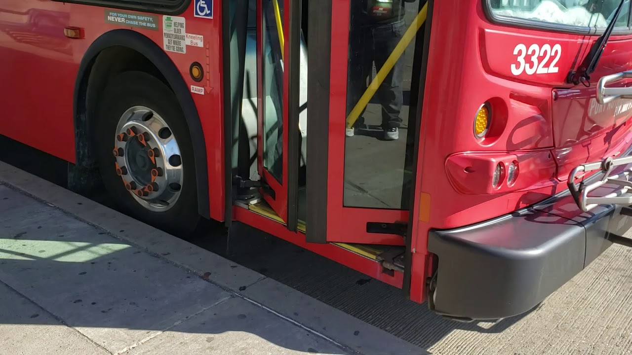 New Flyer D60LFR 3322 - YouTube