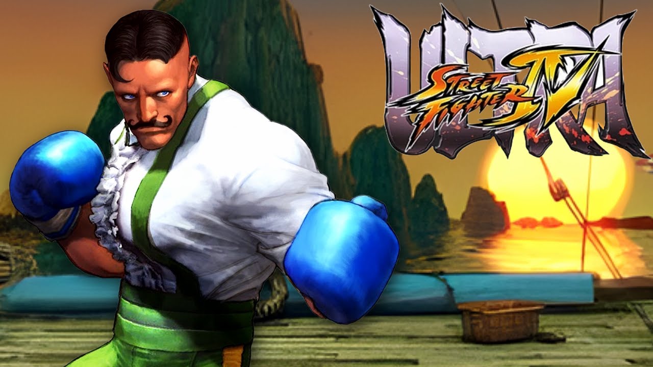 Street Fighter IV: Dudley Full Playthrough & Ending! | HD Gameplay ...