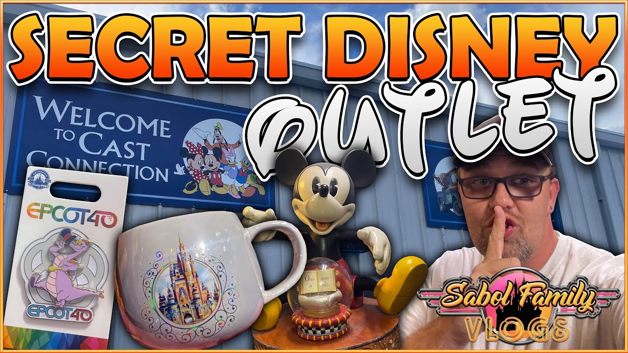 Disney’s Secret Store! Heavily Discounted Disney Merchandise & Park ...