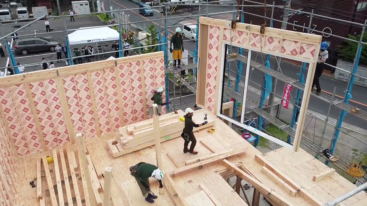 建て方 ANBO - YouTube