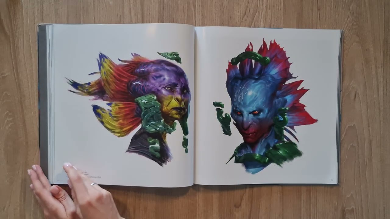The Art of Tyler Jacobson - YouTube