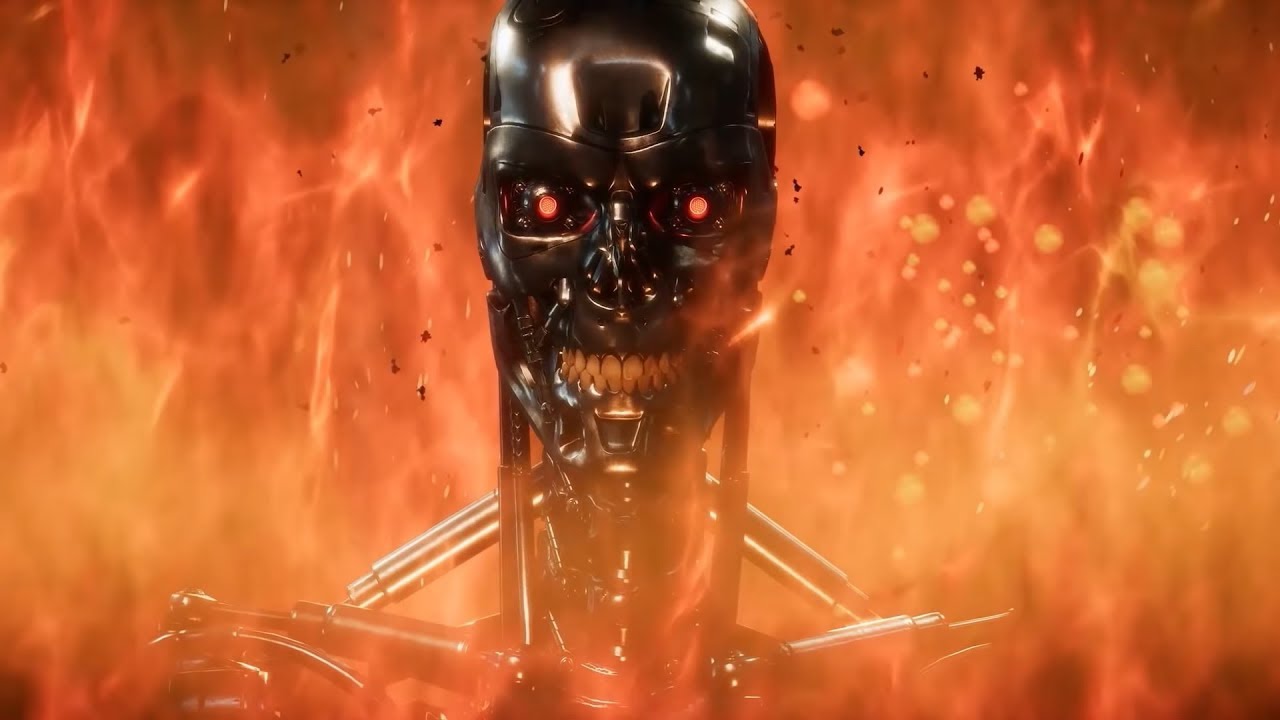 MORTAL KOMBAT 11 TERMINATOR T-800 GAMEPLAY DUBLADO (1080p 60 FPS) - YouTube