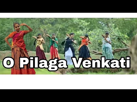 O Pilaga Venkati | Dance cover | Trendy Dance | Bindu - YouTube