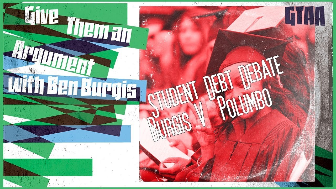 Season 5 Episode 28: Debate w/Brad Polumbo on Forgiving Student Debt ...