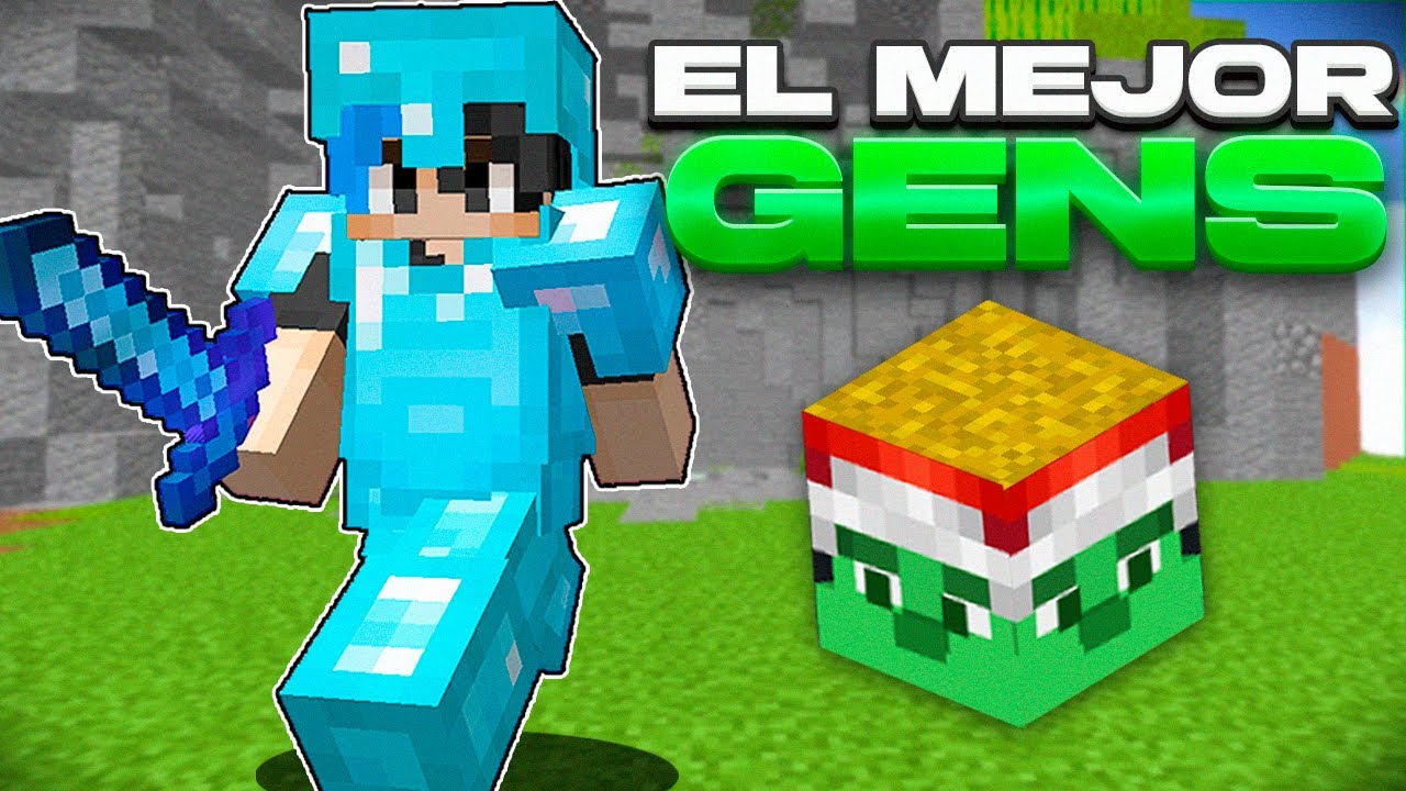 Cree el MEJOR GENS para VICIARSE en MINECRAFT! *MUY FACIL* 😱 - YouTube